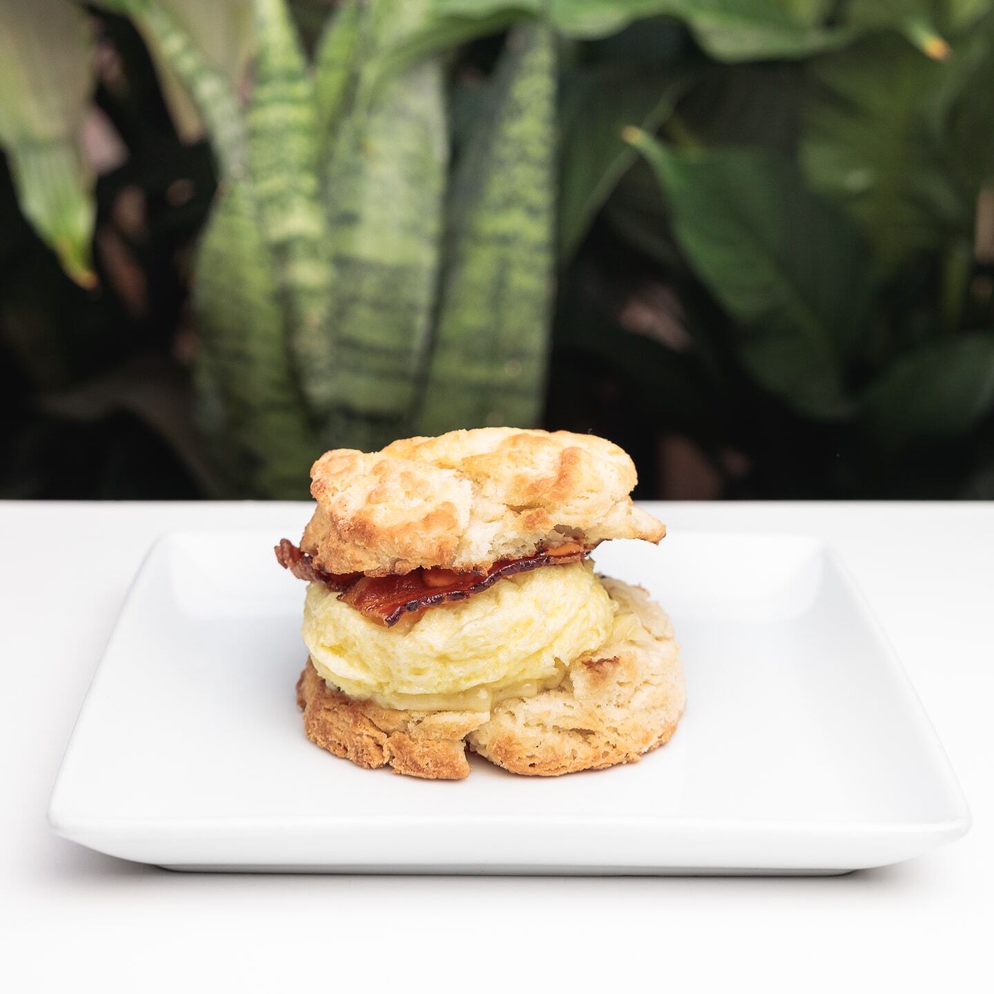Biscuit Breakfast Sandwich | Lulu Carpenter's